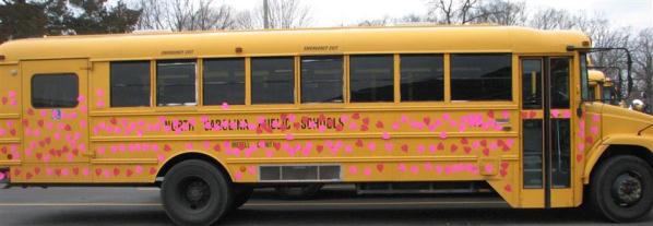 NC School Bus Safety Web